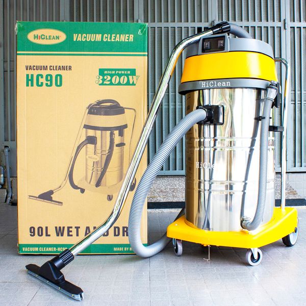 HC90 Máy hút bụi công nghiệp HiClean – Điện Máy Hào Kiệt