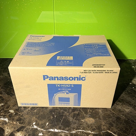 TK-HS92 - Máy Mọc Nước Ion Kiềm Panasonic Alkaline _ 7 tấm điện cực – Điện Máy Hào Kiệt