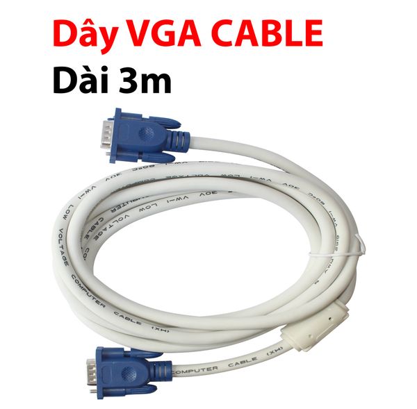 DÂY VGA CABLE – CÔNG TY TNHH ĐIỆN LẠNH ĐIỆN MÁY HÀO KIỆT