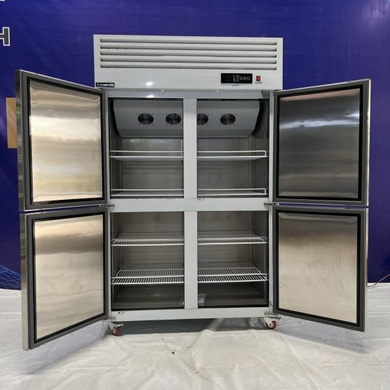 HPDD - 4IN Tủ Đông Inox Cao Cấp BAMBOO COOL 1000L 4 Cửa – Điện Máy Hào Kiệt