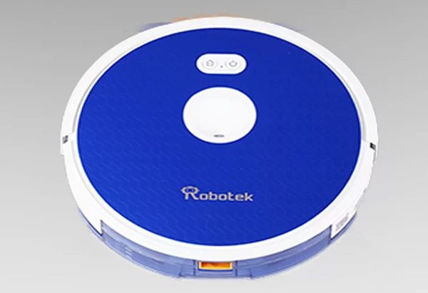 W750 - ROBOT HÚT BỤI LAU NHÀ ROBOTEK – Điện Máy Hào Kiệt