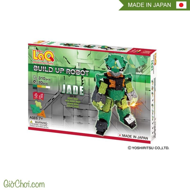LaQ Build Up Robot JADE – BENGO.VN