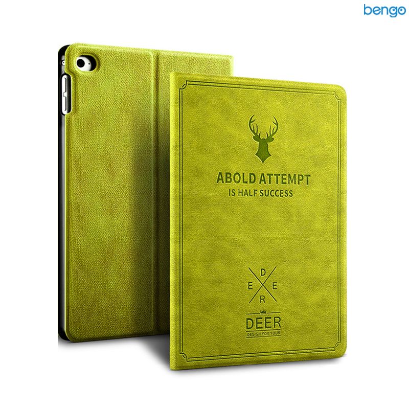 Bao da iPad Air 10.5 2019 họa tiết A Bold Attempt is Half Success ...