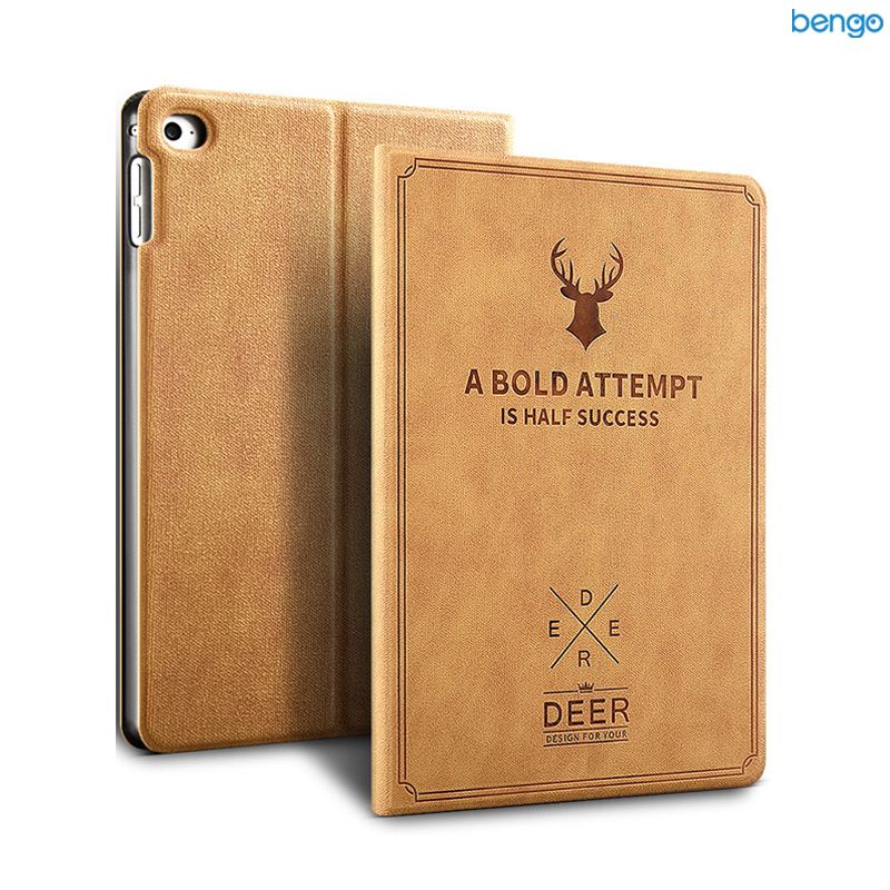 Bao da iPad Air 10.5 2019 họa tiết A Bold Attempt is Half Success ...