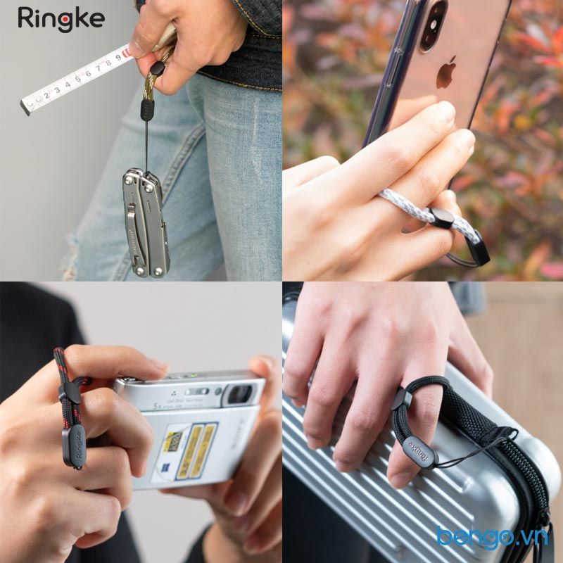 Dây Đeo RINGKE Lanyard Finger Strap – BENGO.VN