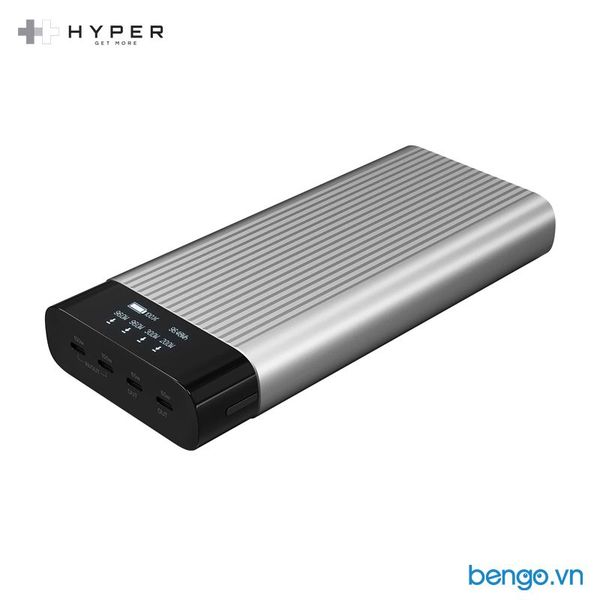HyperJuice 245W USB-C Battery Pack 27.000mAh - HJ245B – BENGO.VN