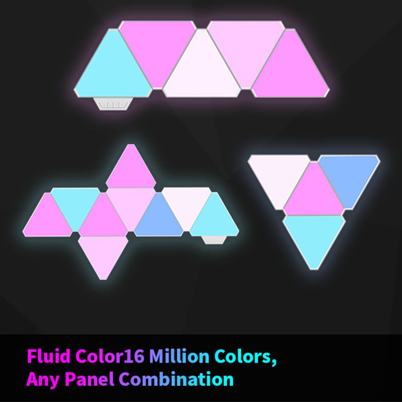 Đèn LED dán tường Yeelight Smart RGB Light Panels Starter Kit ...