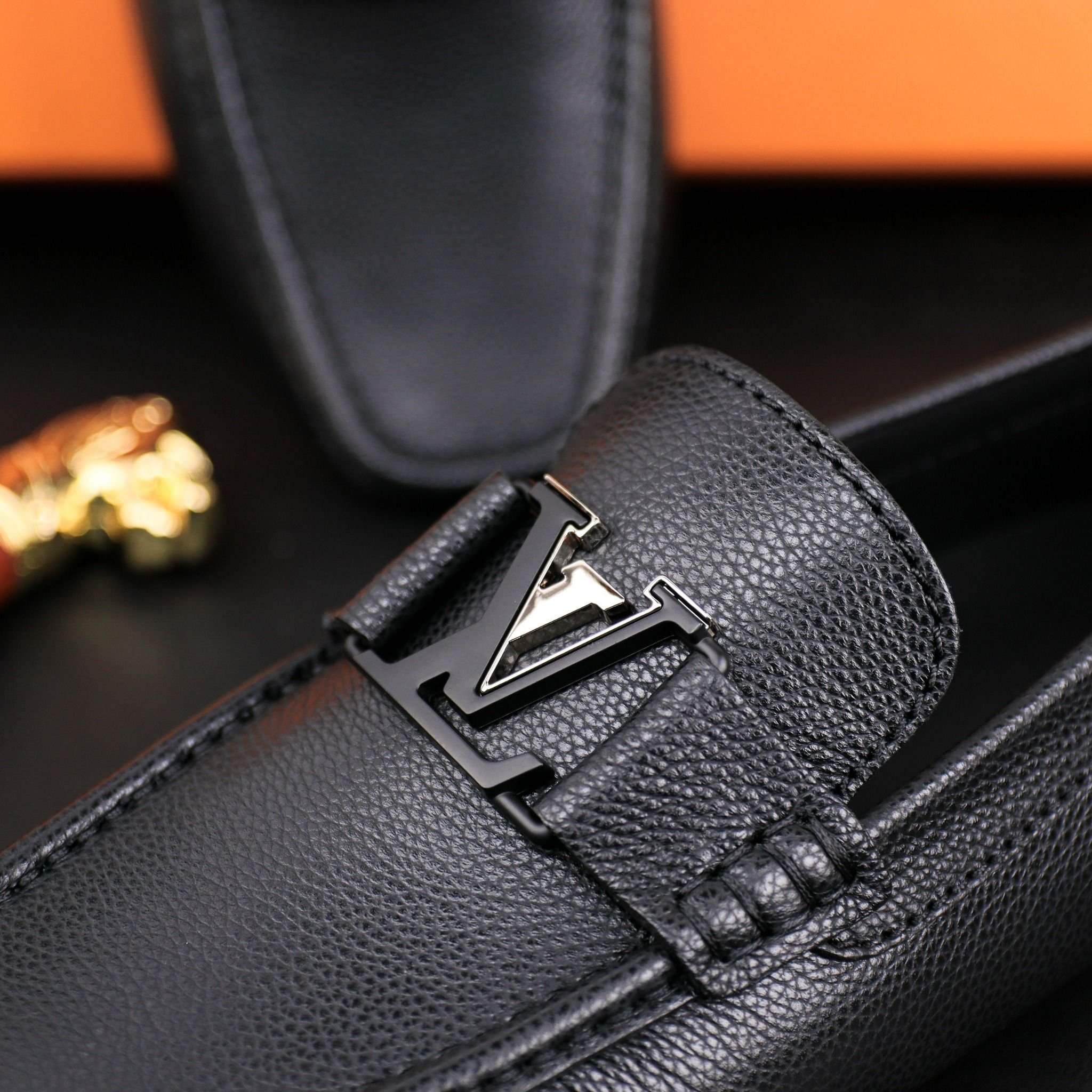 Giày Mocasin Louis Vuitton G175 – Hà Trần Store