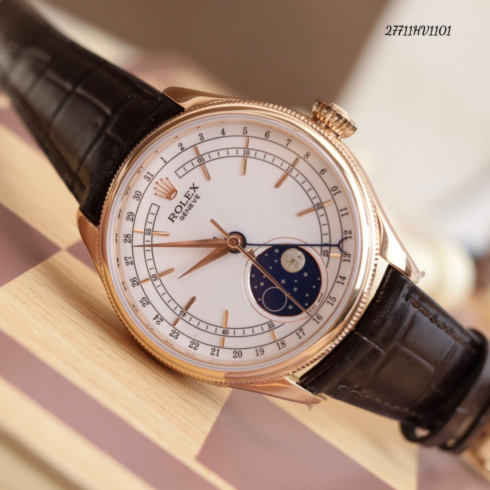 ROLEX CELLINI MOONPHASE - Đồng Hồ Rolex - Nam – Hà Trần Store