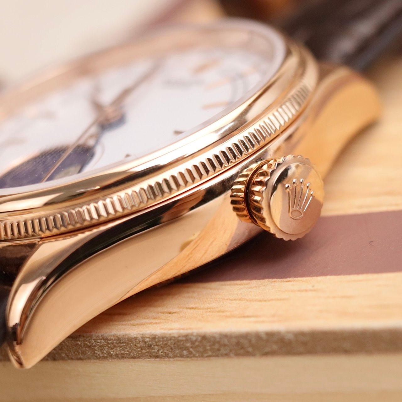 ROLEX CELLINI MOONPHASE 39 MM - Đồng Hồ Rolex - Nam – Hà Trần Store
