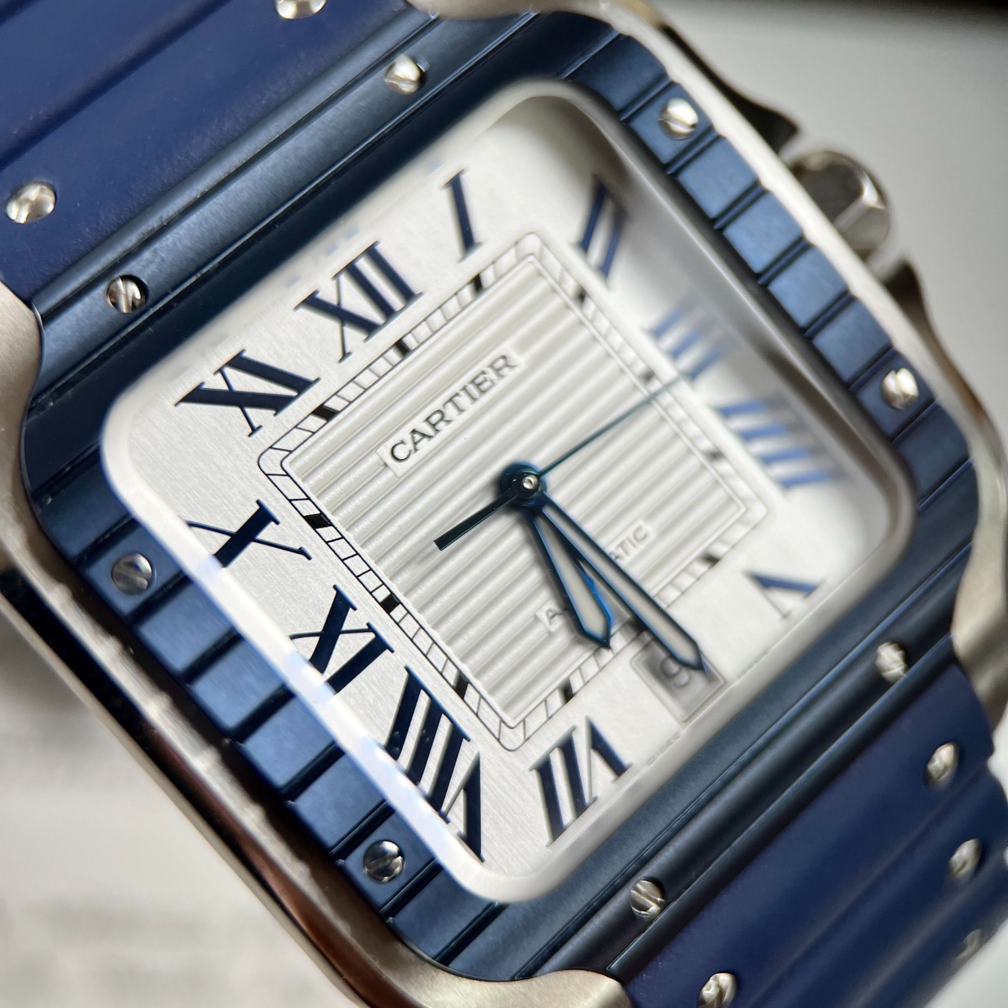 SANTOS DE CARTIER 40 MM - Đồng Hồ Cartier - Nam – Hà Trần Store