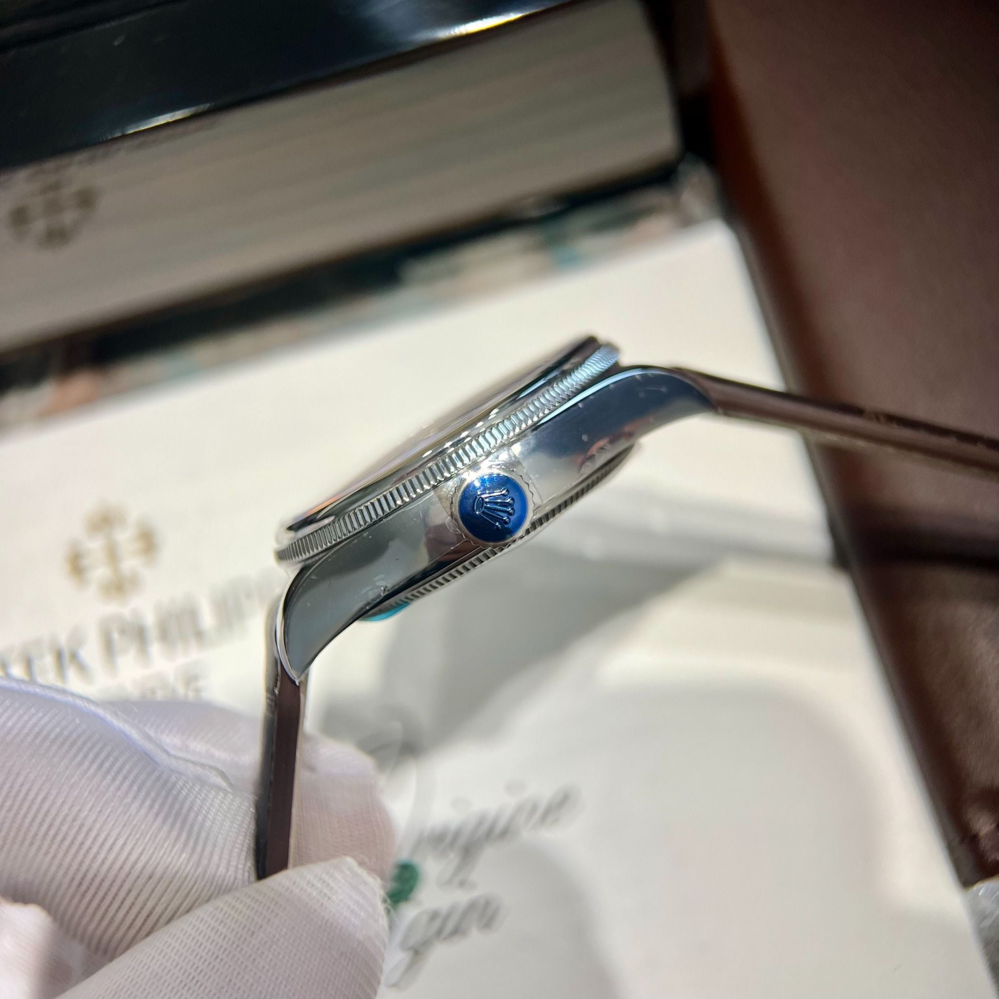 ROLEX CELLINI MOONPHASE 39 MM - Đồng Hồ Rolex - Nam – Hà Trần Store