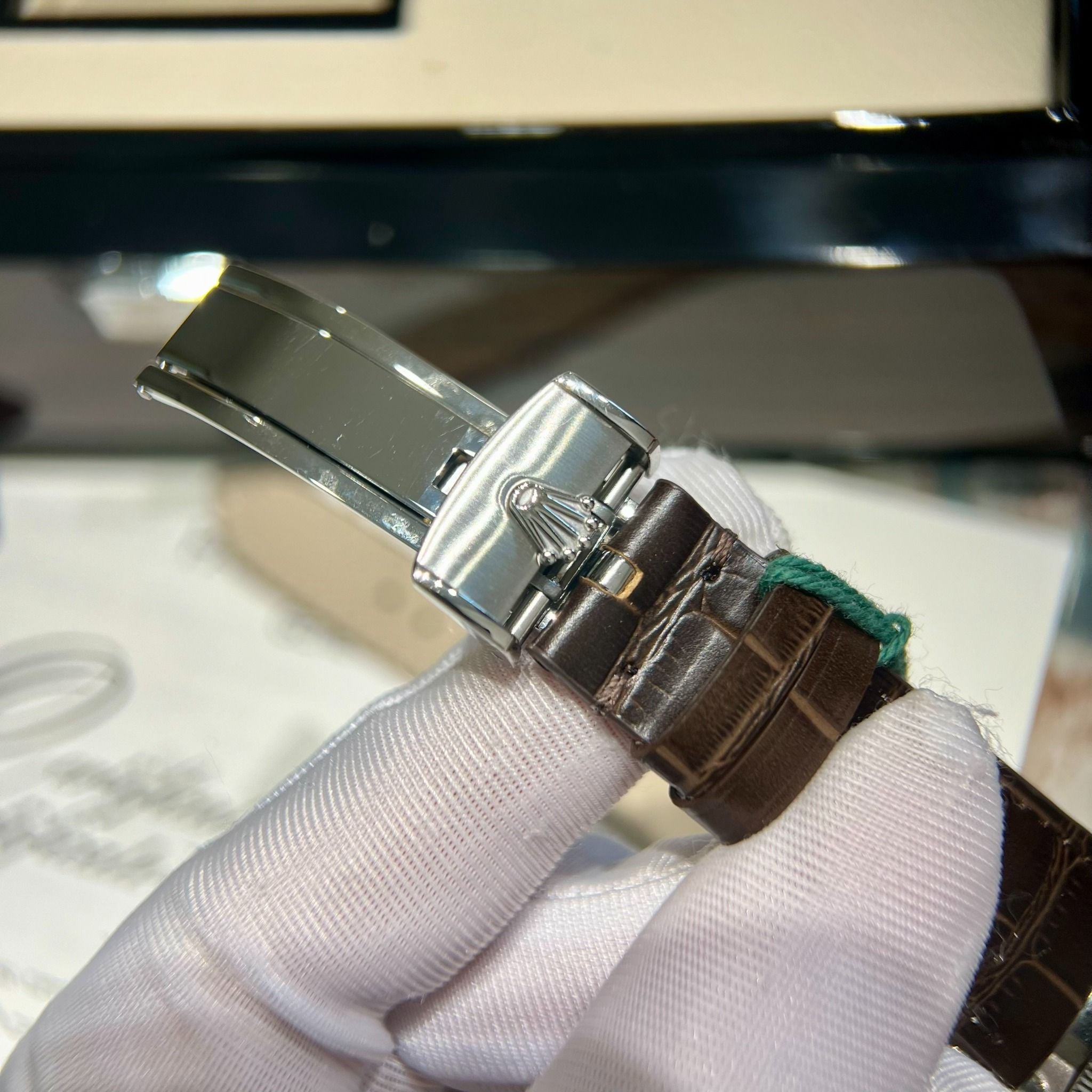 ROLEX CELLINI MOONPHASE 39 MM - Đồng Hồ Rolex - Nam – Hà Trần Store