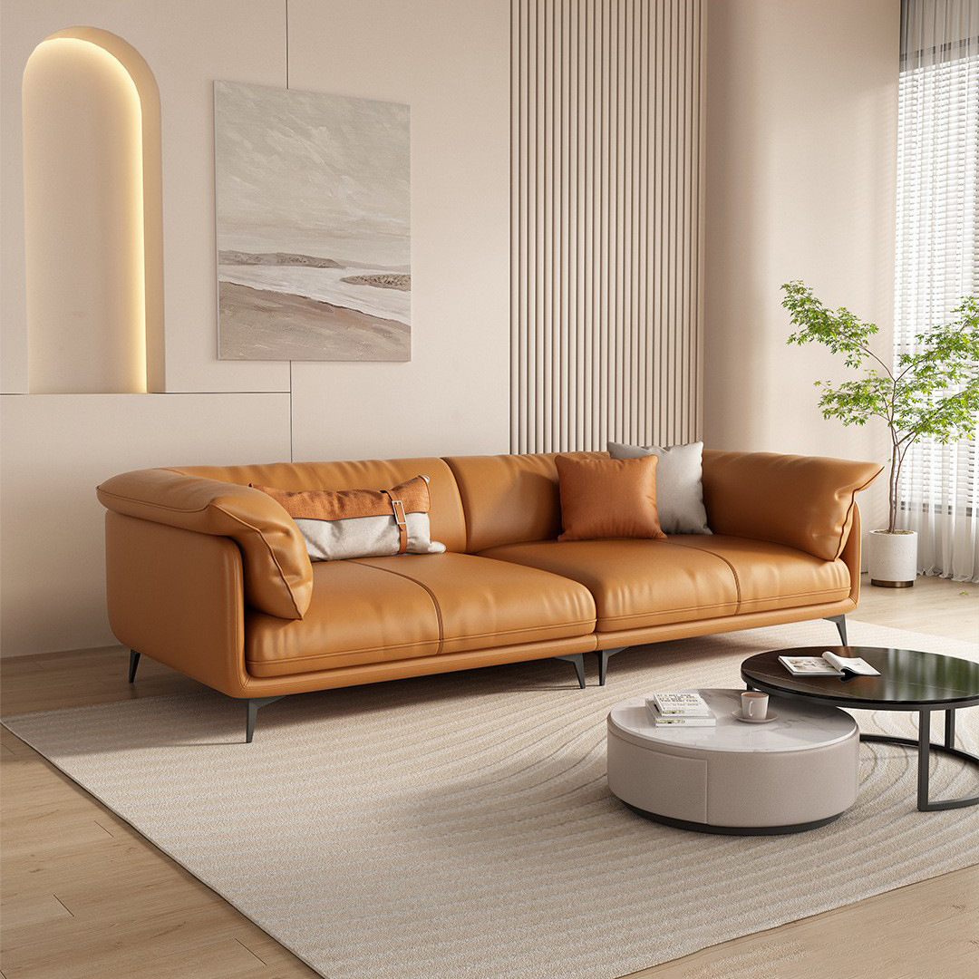 SOFA DA LEON – Nội Thất Luxvie