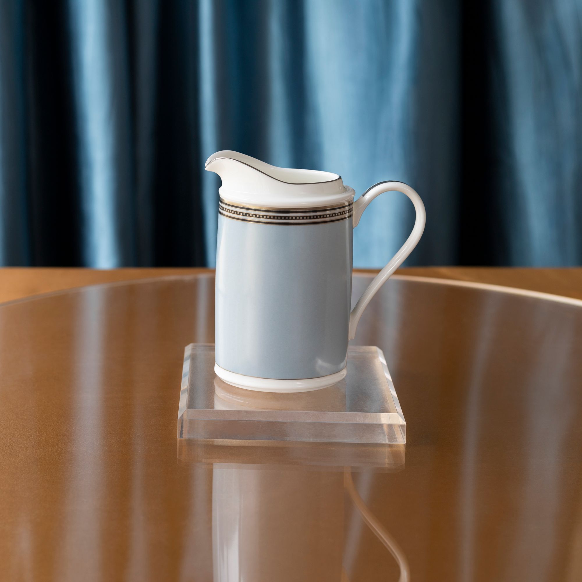 Bộ ấm chén uống trà (ấm 1.250ml, chén 245ml) 15 món | Bogart Platinum ...