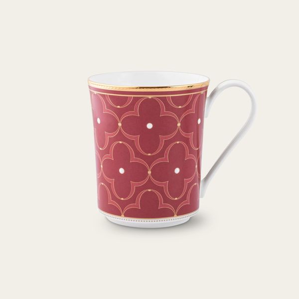 Cốc (ly) uống nước, cà phê ( Đỏ ) dung tích 395ml | Trefolio HC 4977L ...