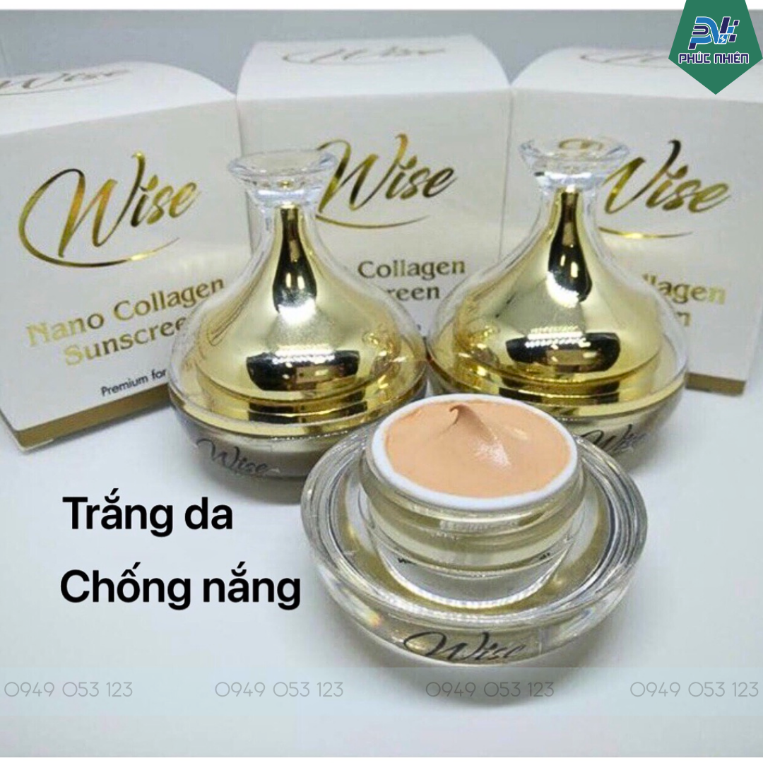 Kem Chống nắng Nano WIse 12g SPF 50+++ – Siêu Thị Hàng Thái Phúc Nhiên