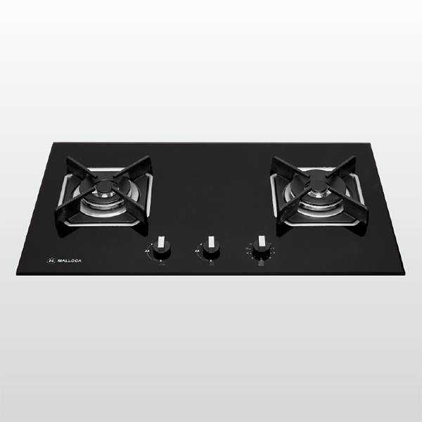 Bếp gas âm đôi Malloca AS 9602B