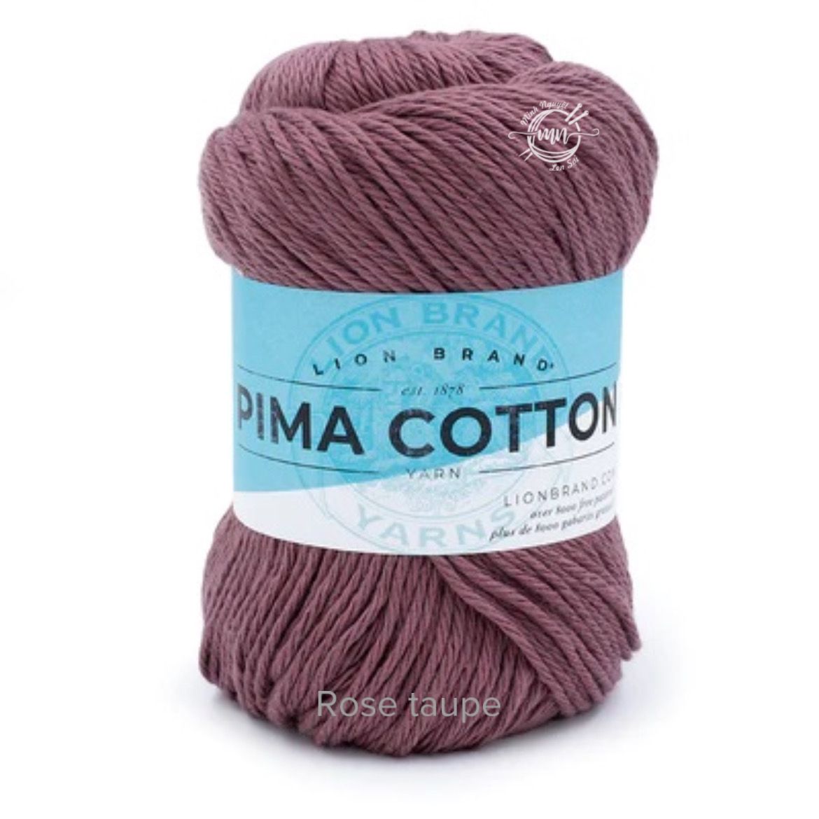 Lion Brand® Pima Cotton Yarn – Len Sợi Minh Nguyệt