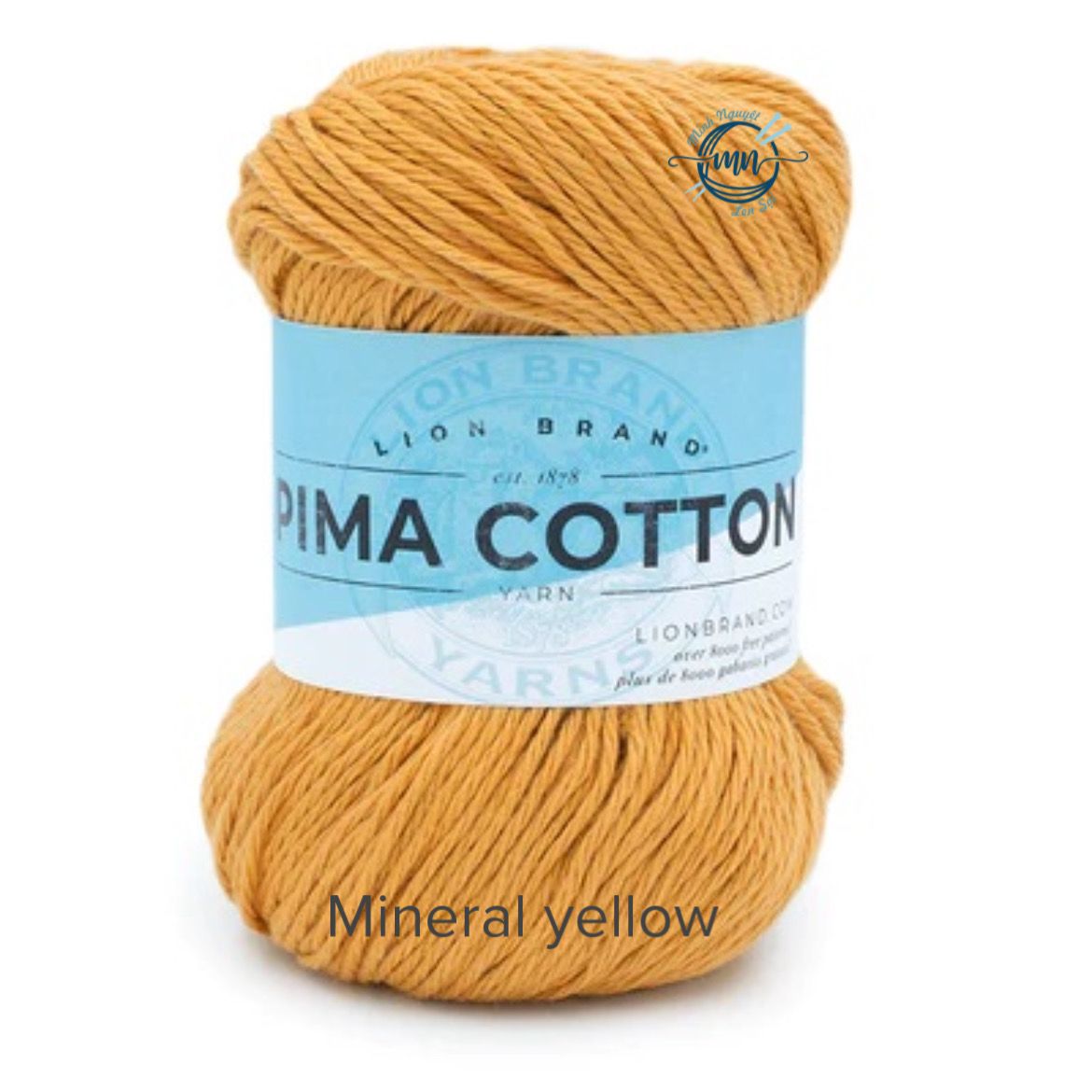 Lion Brand® Pima Cotton Yarn – Len Sợi Minh Nguyệt