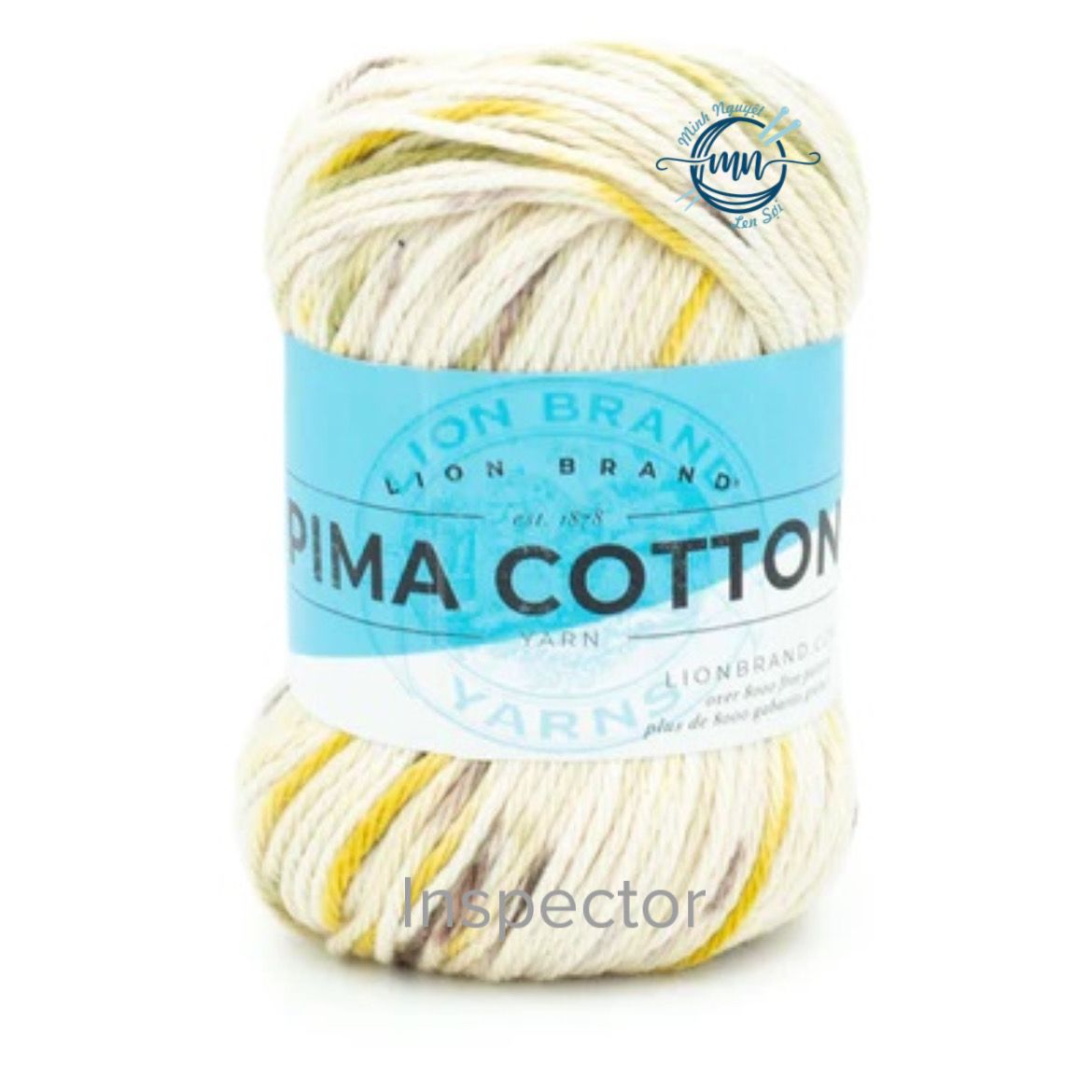 Lion Brand® Pima Cotton Yarn – Len Sợi Minh Nguyệt
