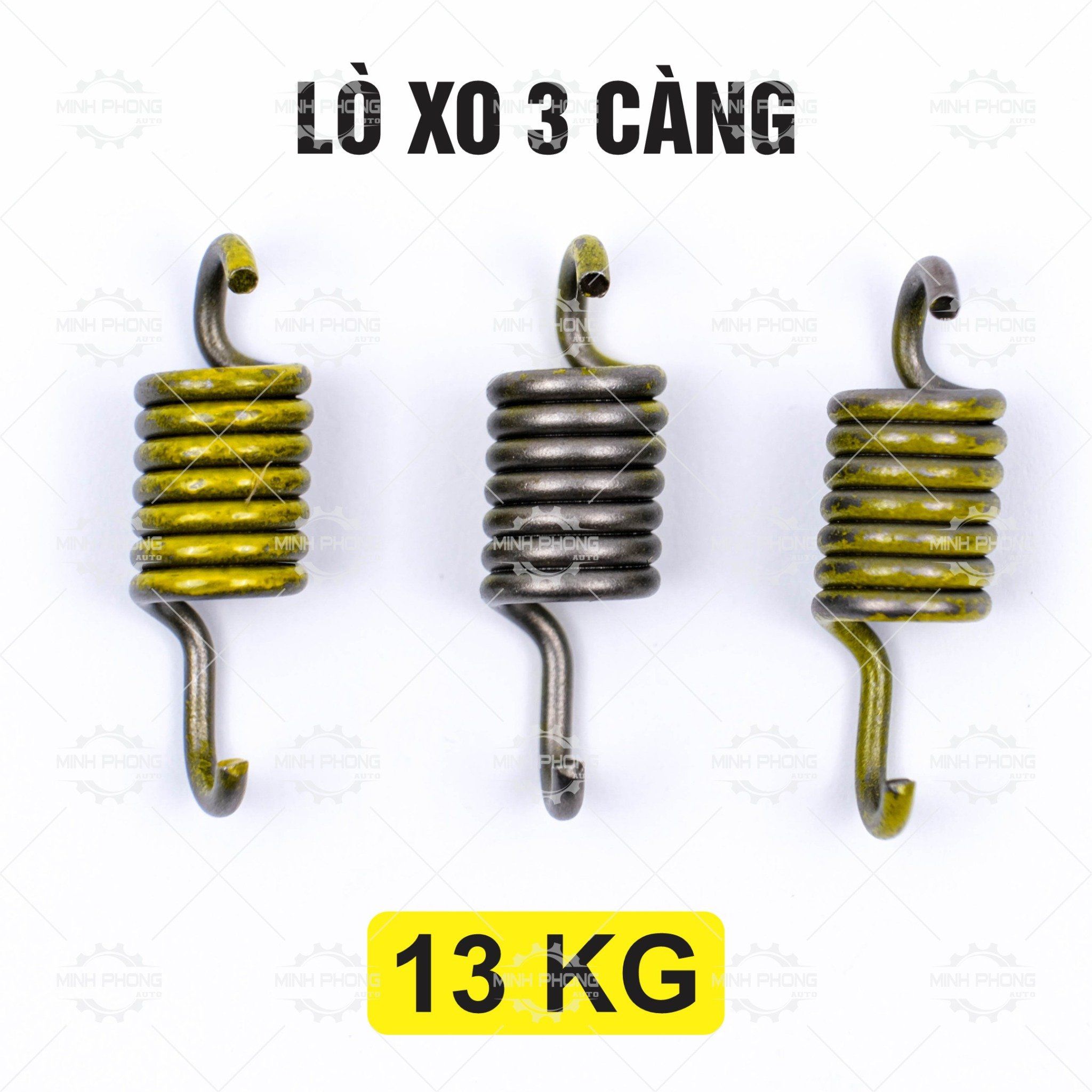 Lò xo 3 càng 13 Kg HONDA (bộ 3 cái) - Minh Phong Auto