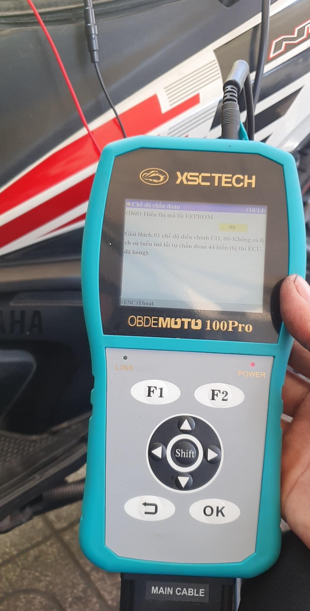 Máy đọc lỗi MST100 Pro Phiên bản V12.00 - 2023 – Minh Phong Auto
