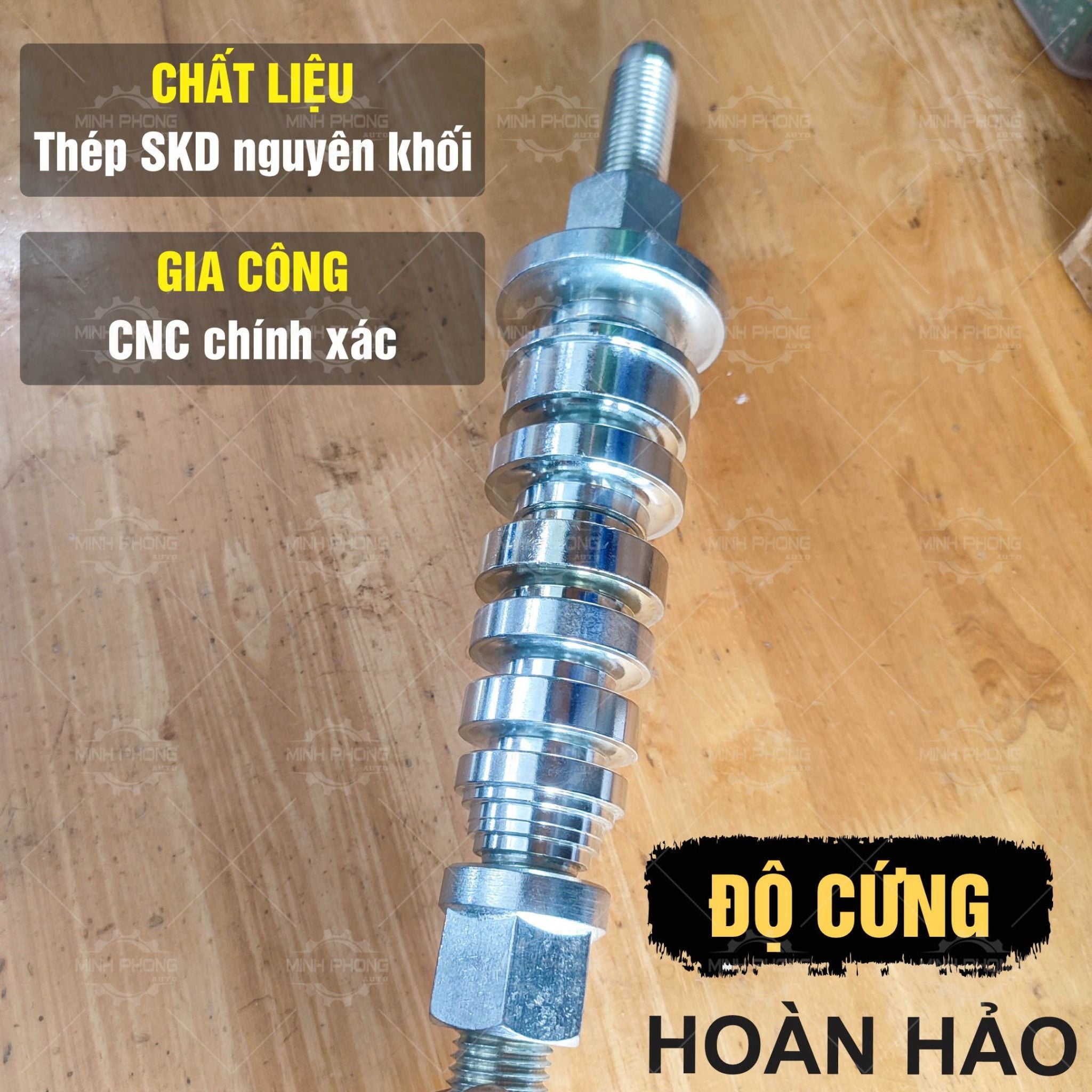 Bộ cảo ép chén cổ ( Vam bát phốt ) (Bao ship toàn quốc) - Minh Phong Auto