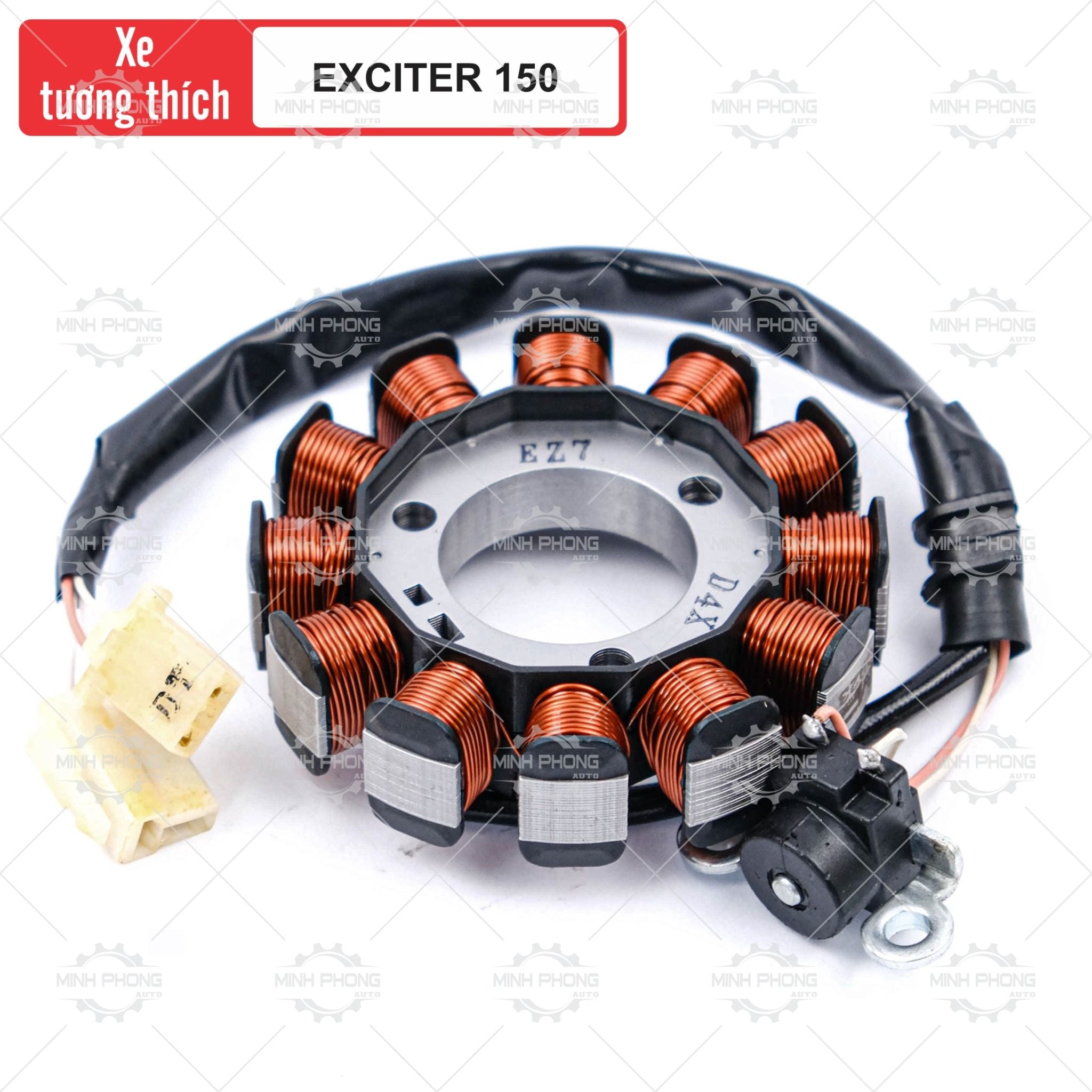 Cuộn điện (Mâm lửa) EXCITER 150 - Minh Phong Auto