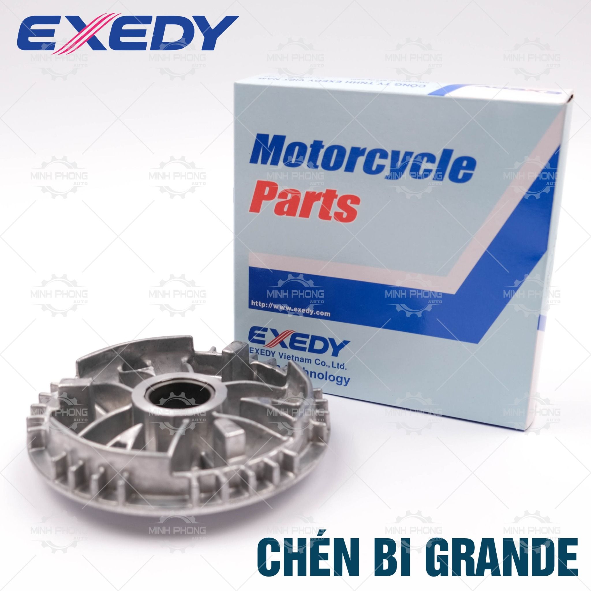 Chén bi EXEDY GRANDE - Minh Phong Auto