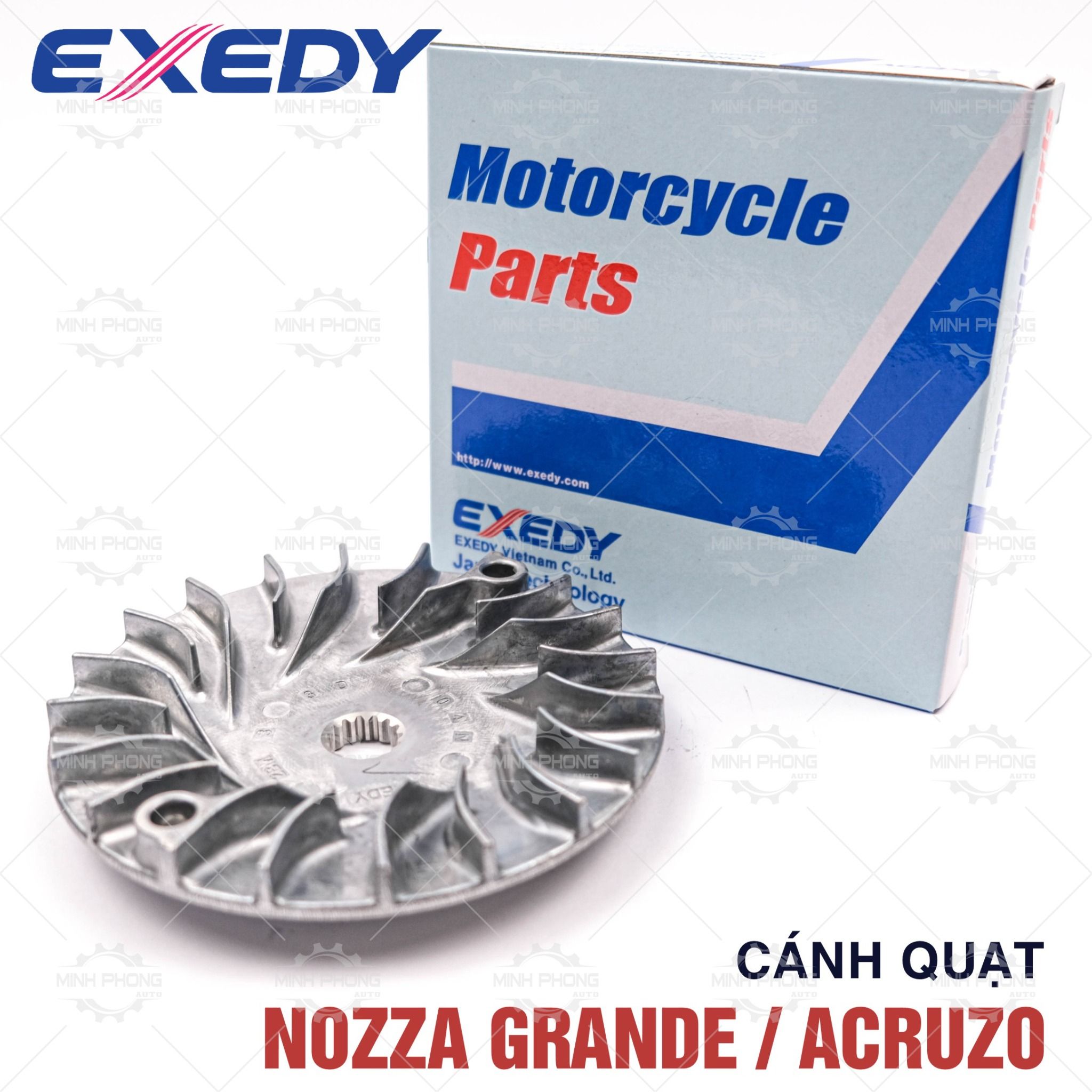 Cánh quạt EXEDY GRANDE / ACRUZO - Minh Phong Auto