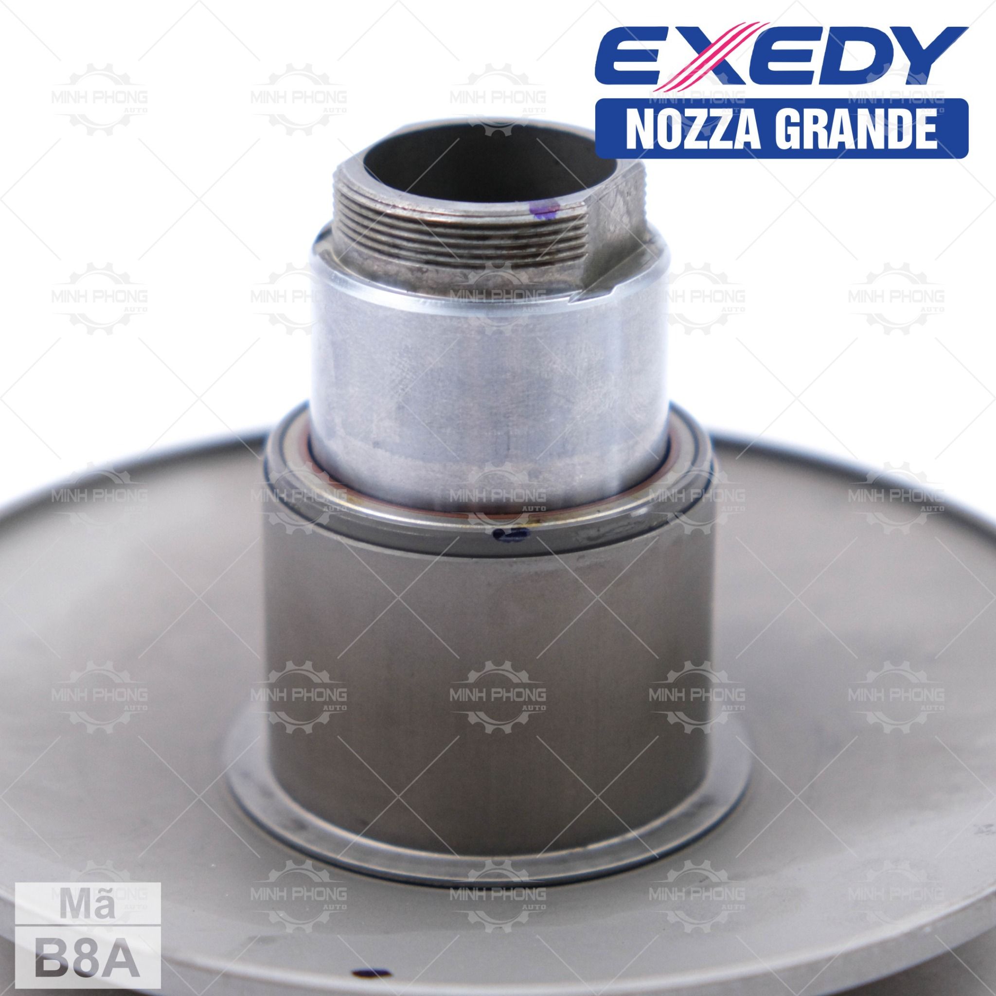 Cụm Puly nồi sau EXEDY GRANDE - Minh Phong Auto