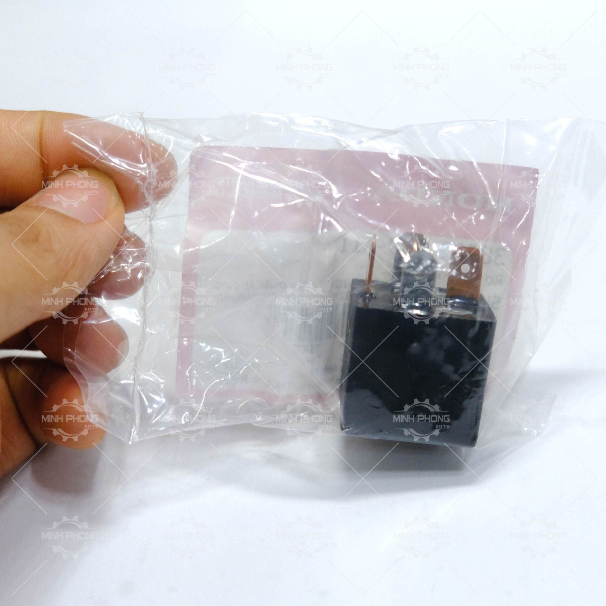 Rờ le đề 5 chân ZIN Honda (38502-K59-A11) / Relay xe máy - Minh Phong Auto