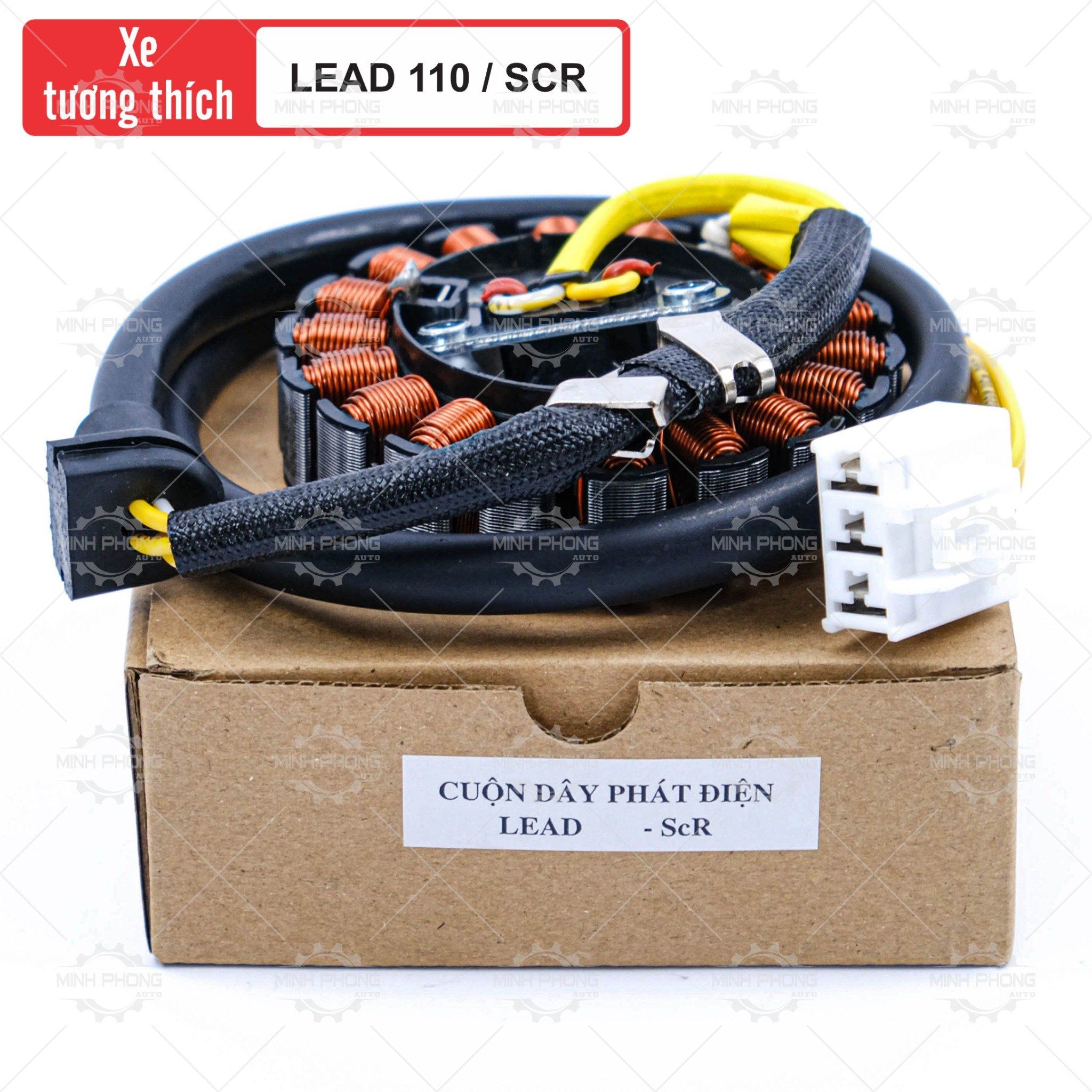 Cuộn điện (Mâm lửa) LEAD 110 / SCR - Minh Phong Auto