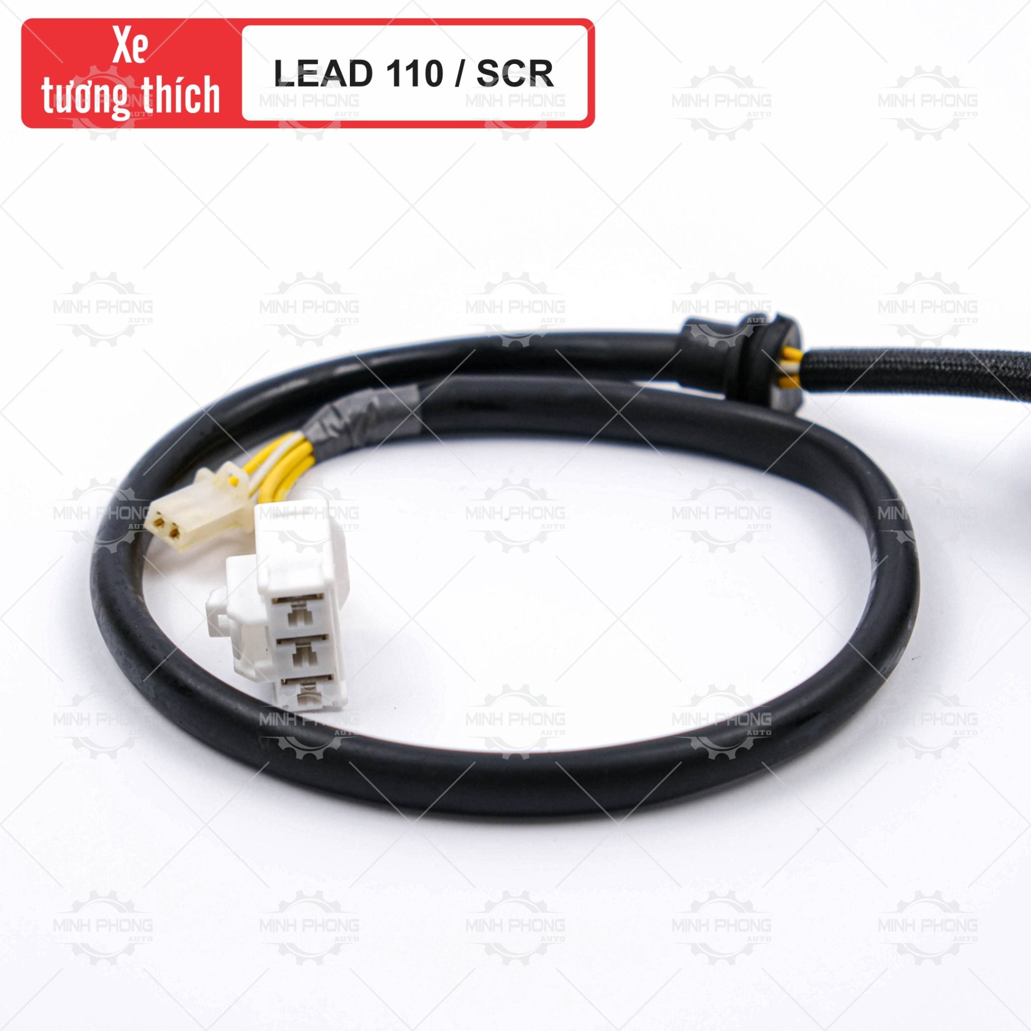 Cuộn điện (Mâm lửa) LEAD 110 / SCR - Minh Phong Auto