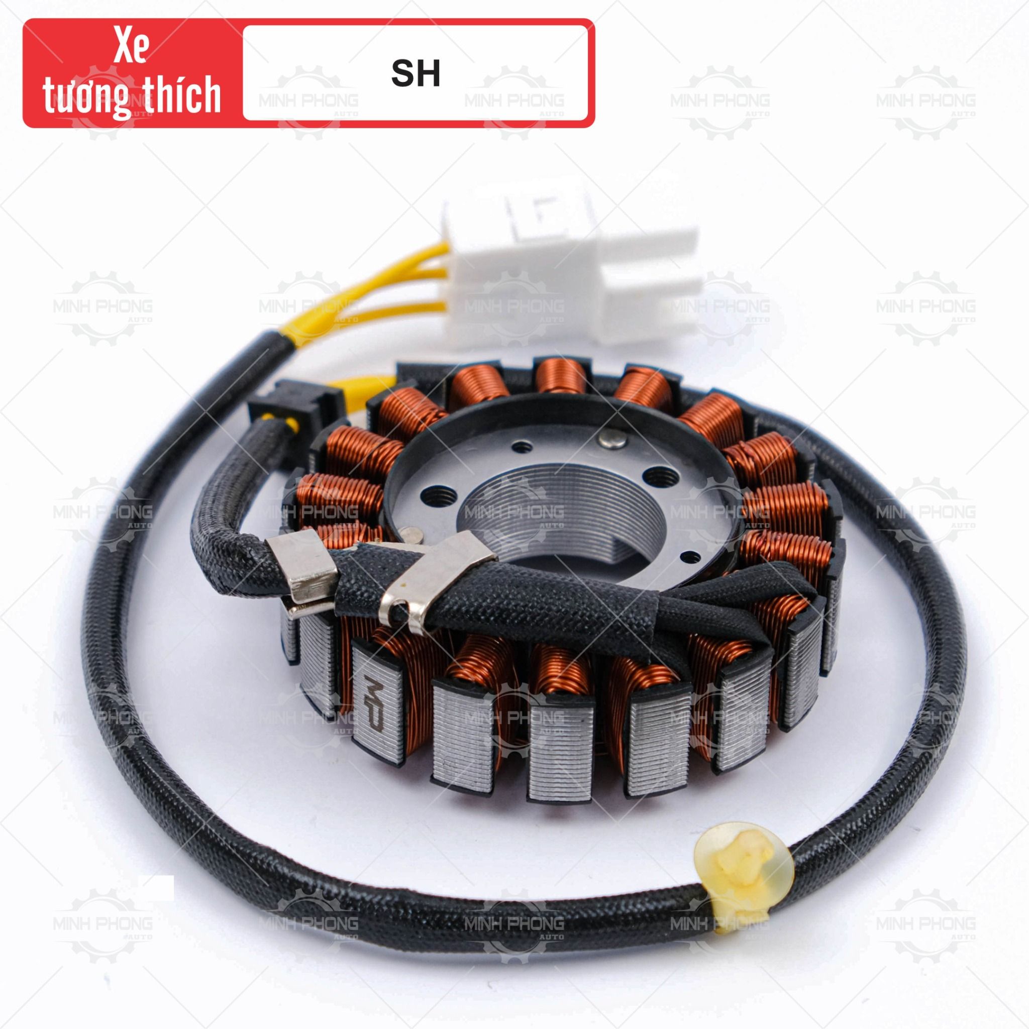 Cuộn điện (Mâm lửa) SH Ý - Minh Phong Auto