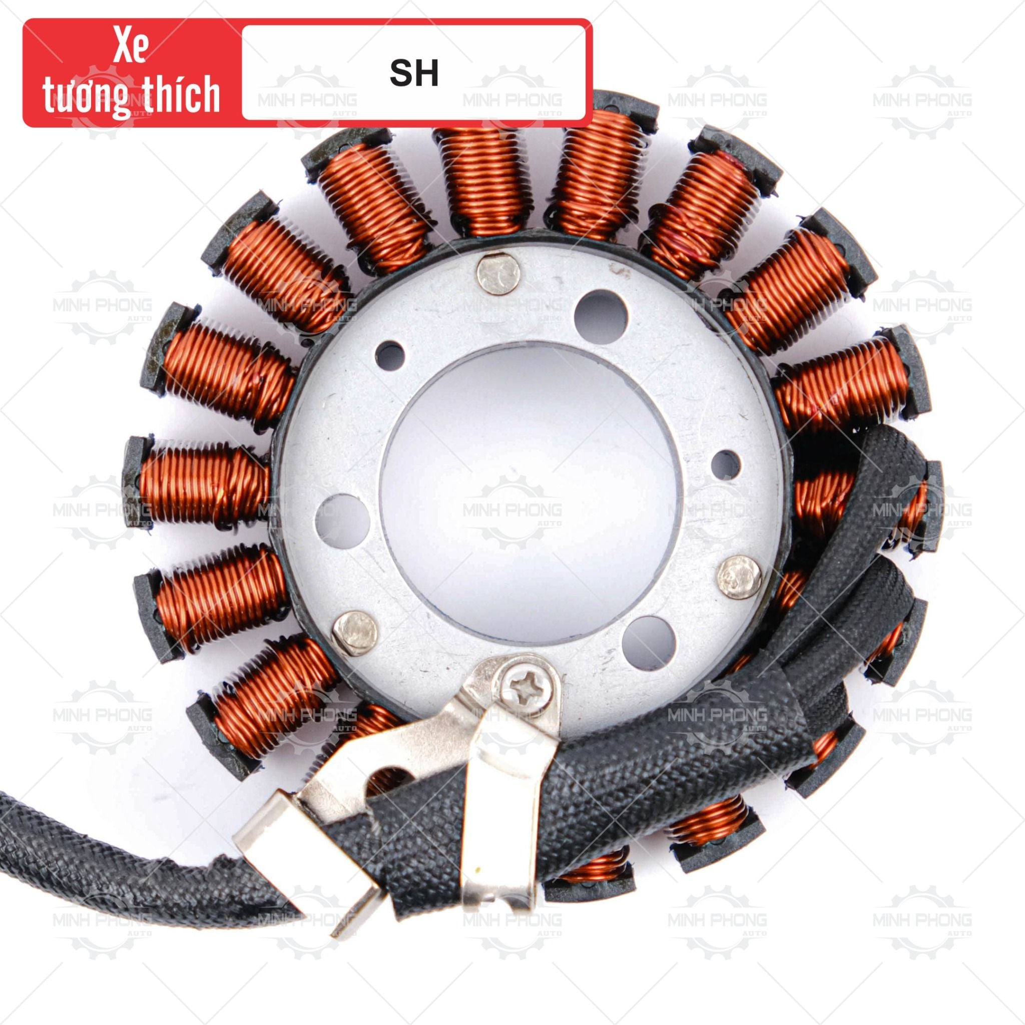 Cuộn điện (Mâm lửa) SH Ý - Minh Phong Auto