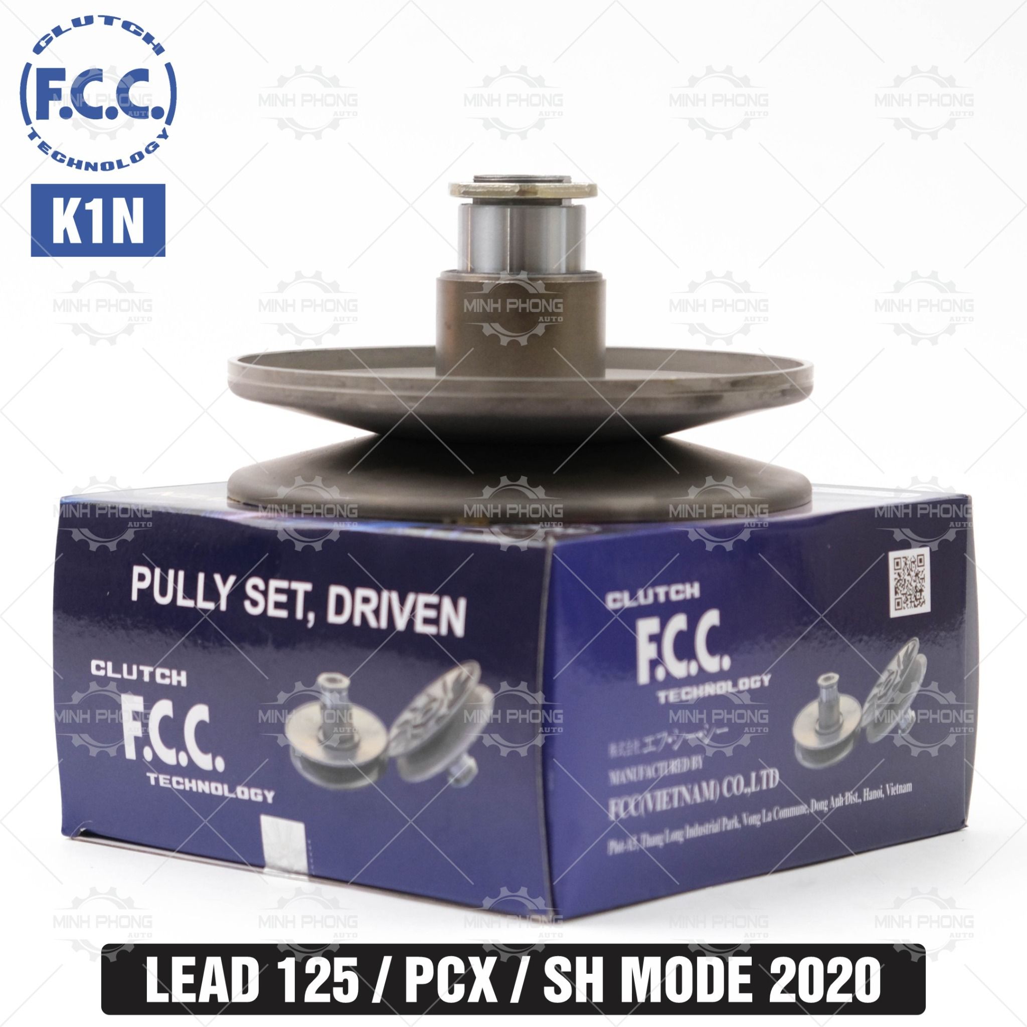 Cụm Puly nồi sau FCC LEAD125 / PCX / SH MODE 2020 ( K1N ) - Minh Phong Auto