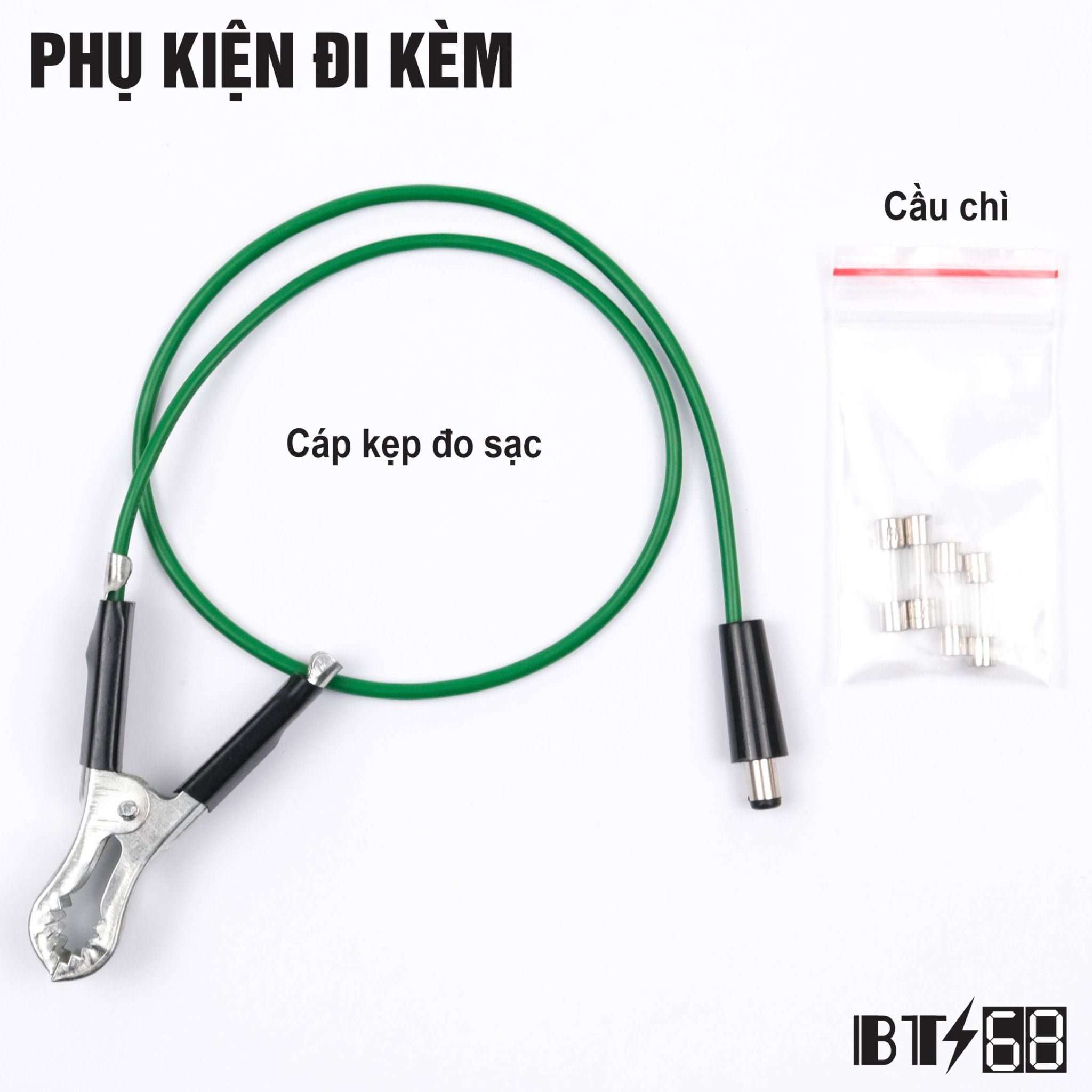Thiết bị kiểm tra bình ẮC QUY và SẠC xe máy BT68 - Minh Phong Auto