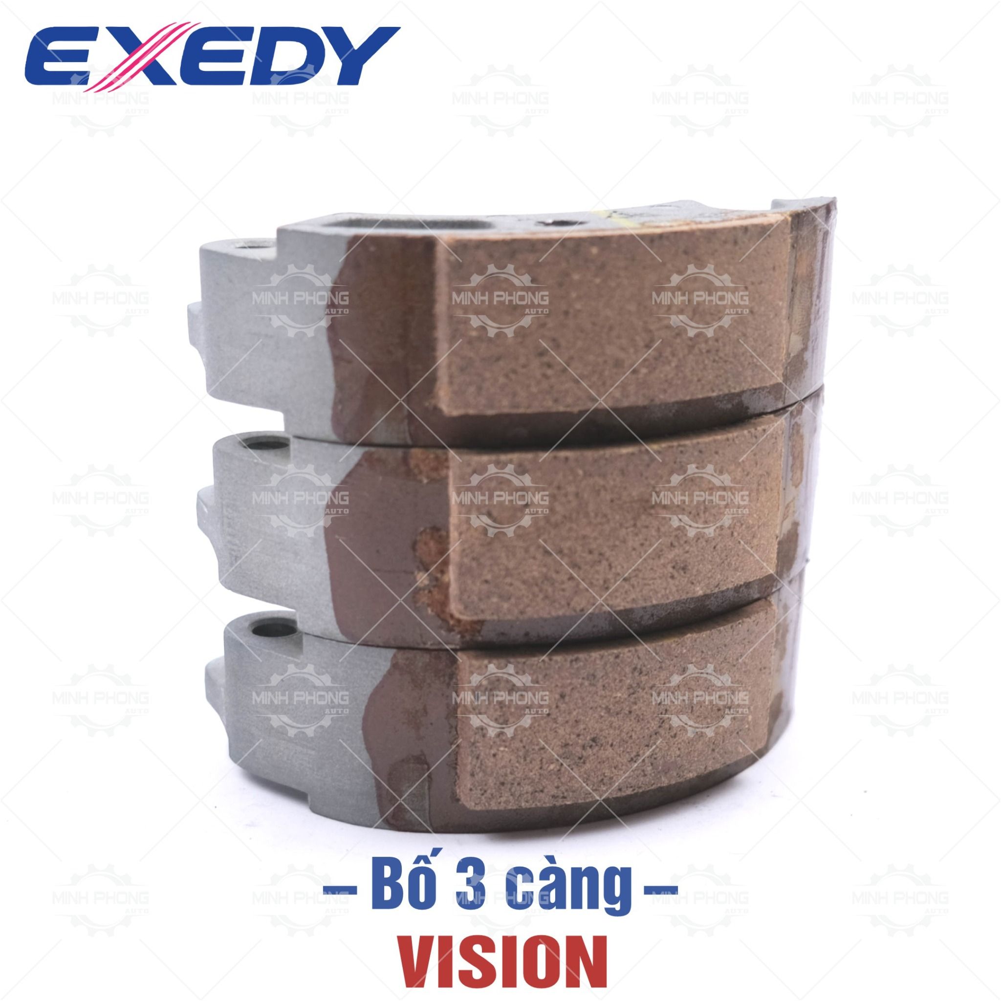 Bố 3 càng EXEDY VISION K2C - Minh Phong Auto