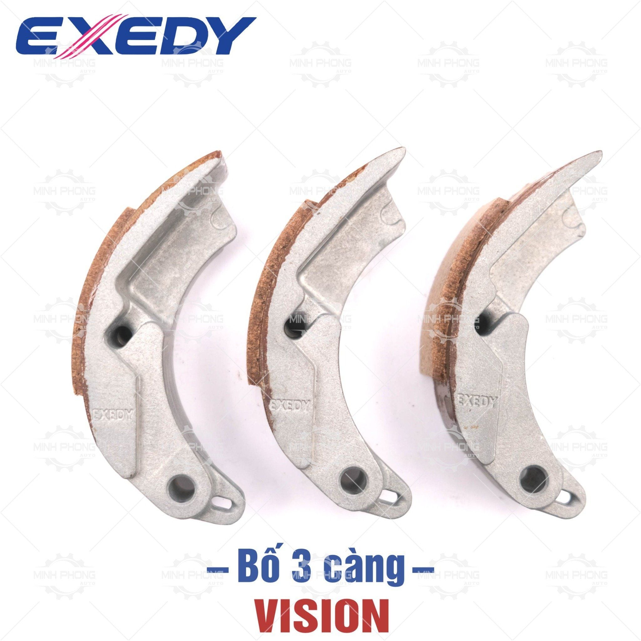 Bố 3 càng EXEDY VISION K2C - Minh Phong Auto