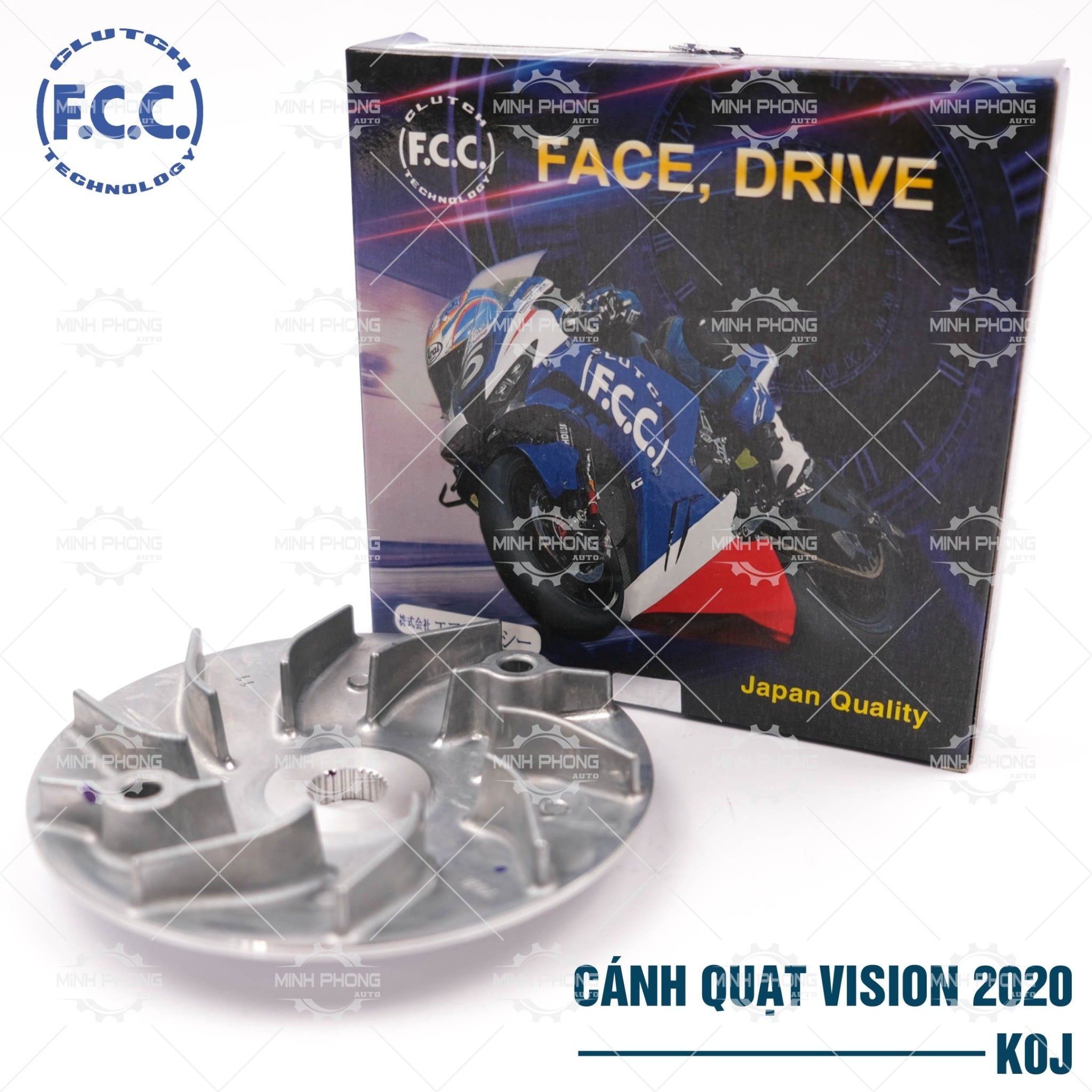 Cánh quạt FCC VISION 2020 ( KOJ ) - Minh Phong Auto