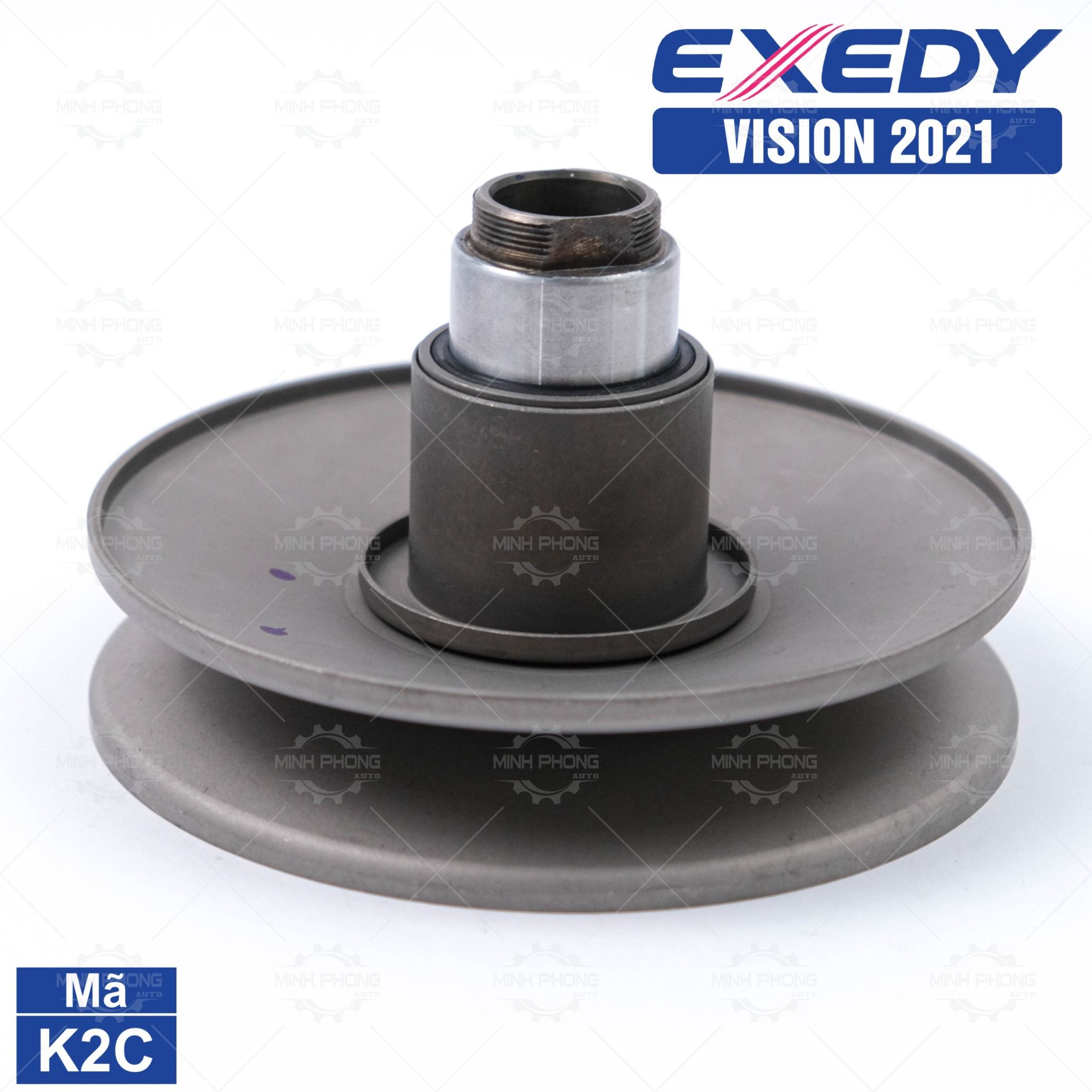 Cụm Puly nồi sau EXEDY VISION (K2C) - Minh Phong Auto