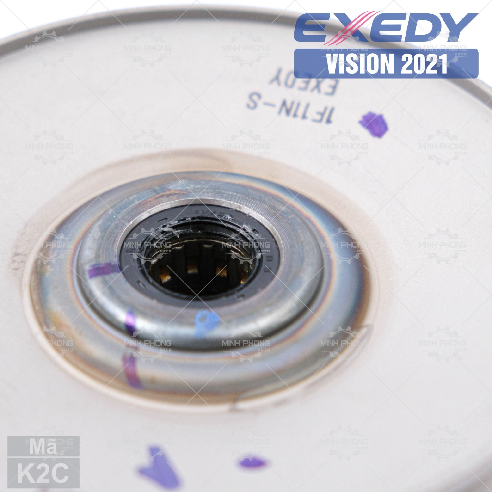 Cụm Puly nồi sau EXEDY VISION (K2C) - Minh Phong Auto