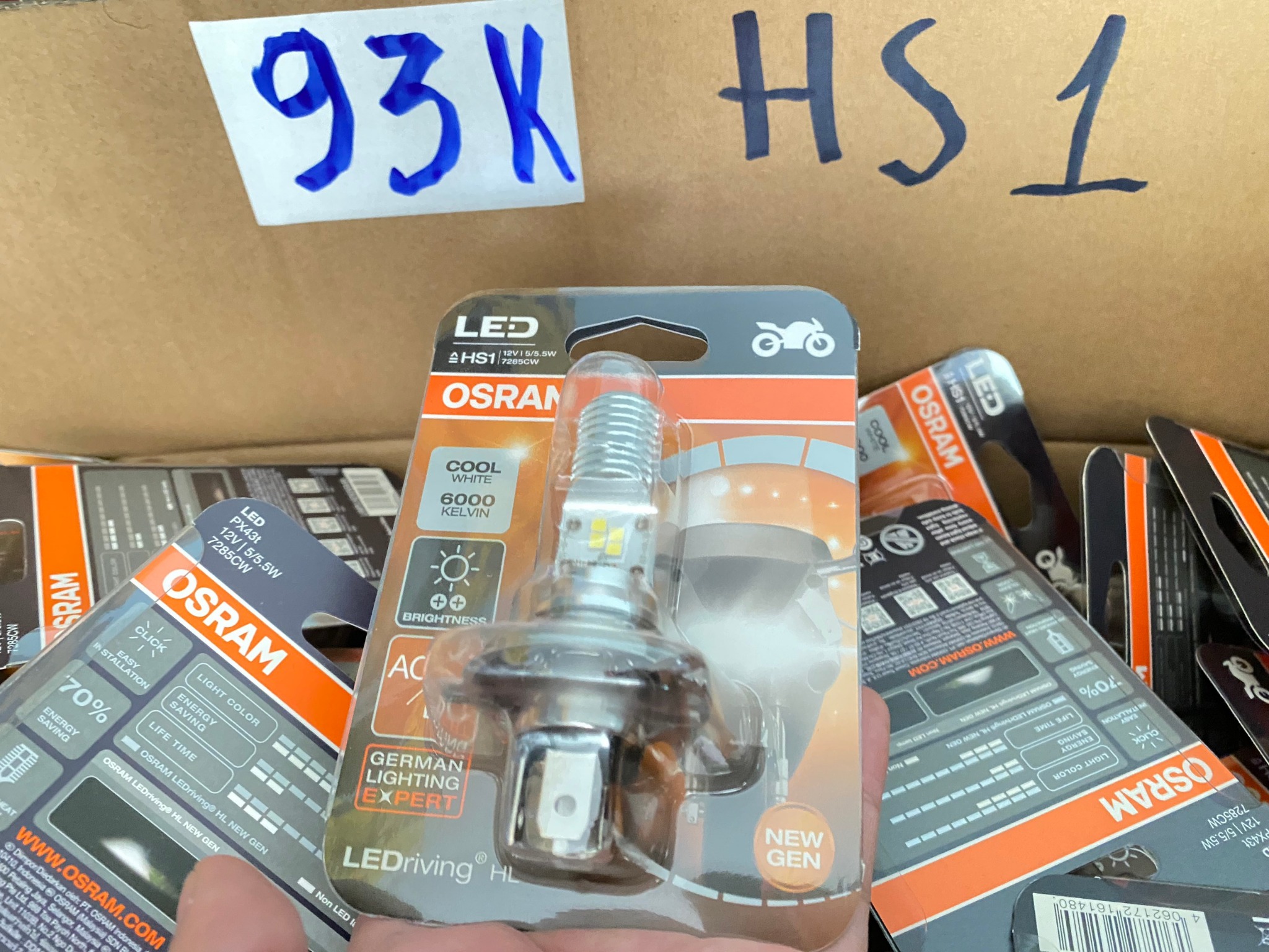 Bóng Đèn LED / HALOGEN hàng OSRAM Chính Hãng – Minh Phong Auto