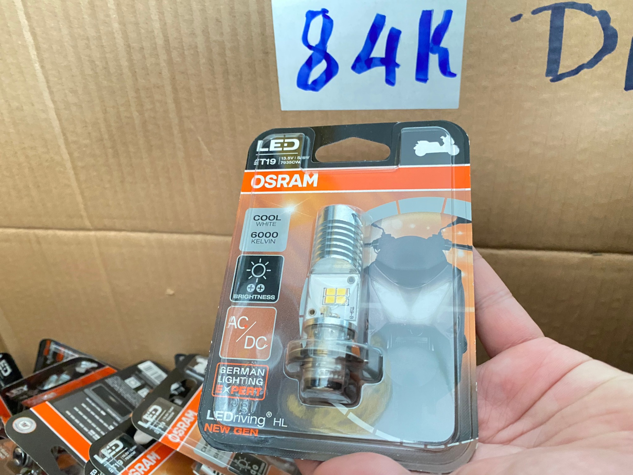 Bóng Đèn LED / HALOGEN hàng OSRAM Chính Hãng – Minh Phong Auto