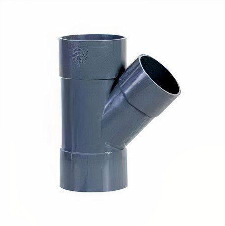 Ba chạc 45 độ PE 100 hàn DN225 PN10 – Ống nhựa Á Châu