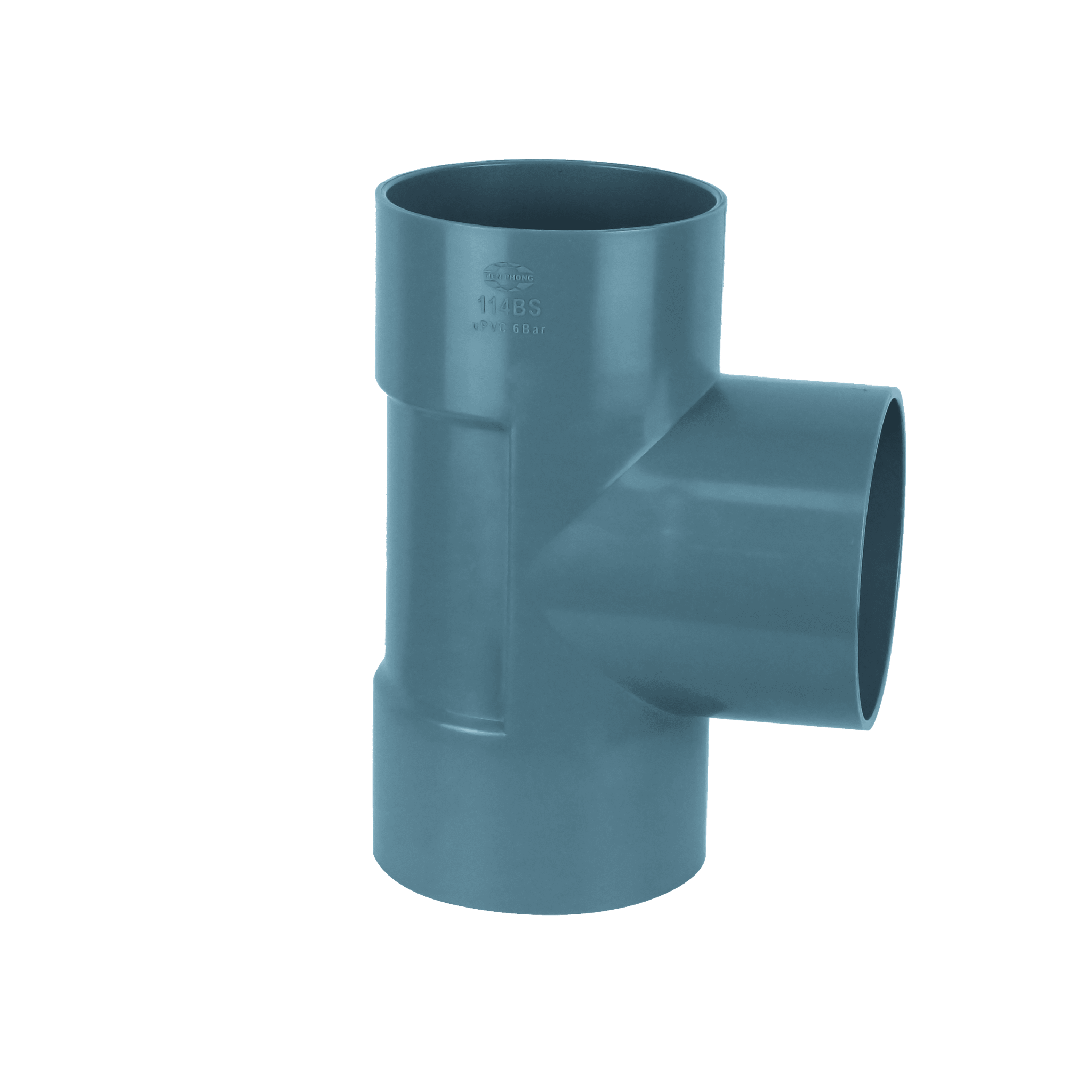 Ba chạc 90 độ phun uPVC DN34 PN16 – Ống nhựa Á Châu