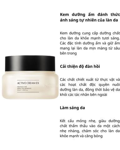 INCELLDERM ACTIVE CREAM EX