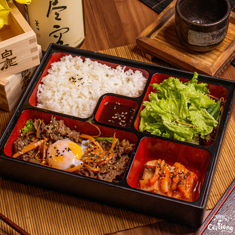 Bento – Sushi Cô Bông